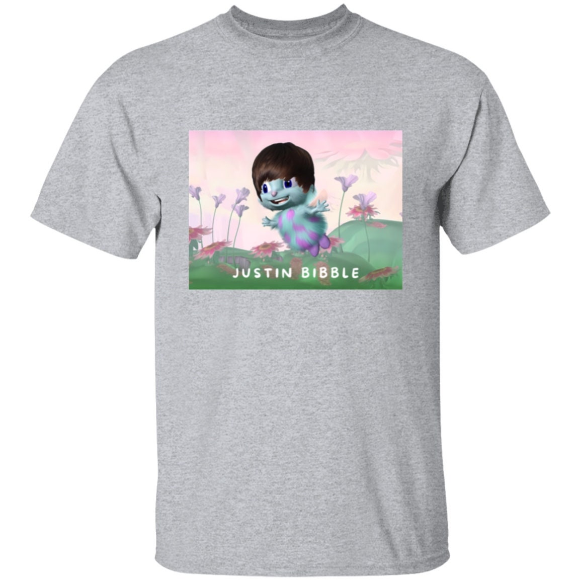 Justin Bibble Shirt Bibble Shirt Bibble Meme Bibbletopia Fairytopia ...