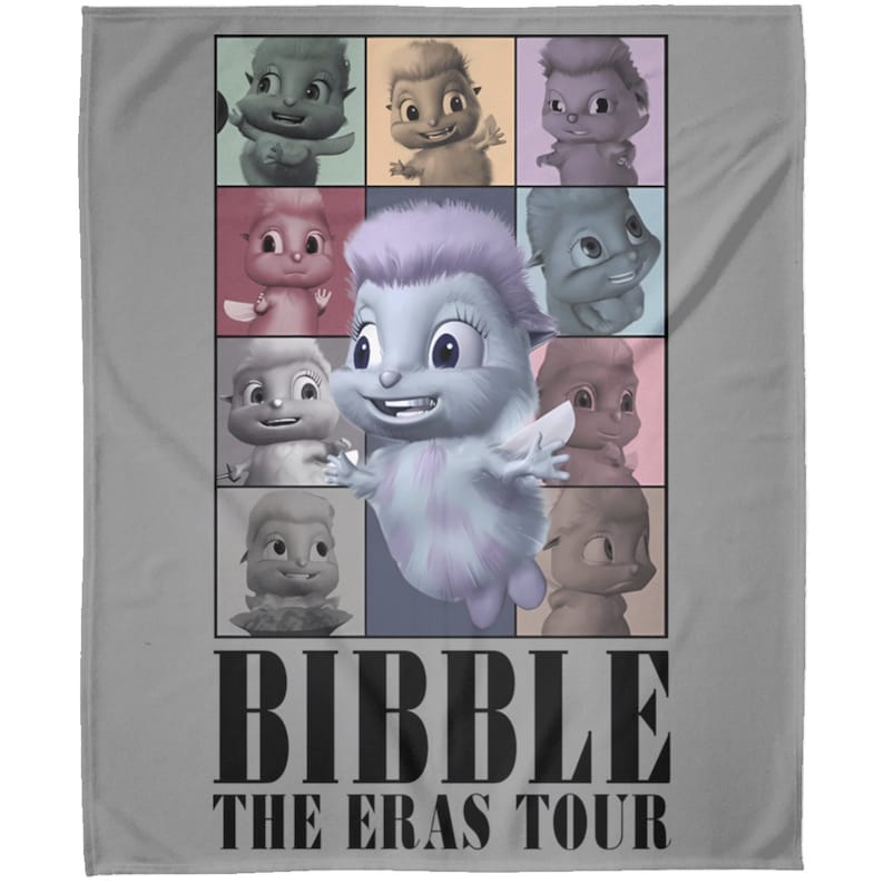 Bibble Eras Tour Blanket | Bibble Blanket 50x60 | Bibble Meme ...