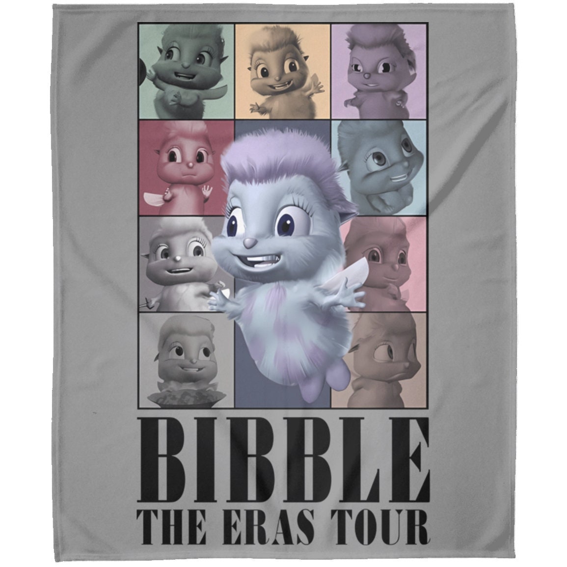 Bibble Eras Tour Blanket | Bibble Blanket 50x60 | Bibble Meme ...