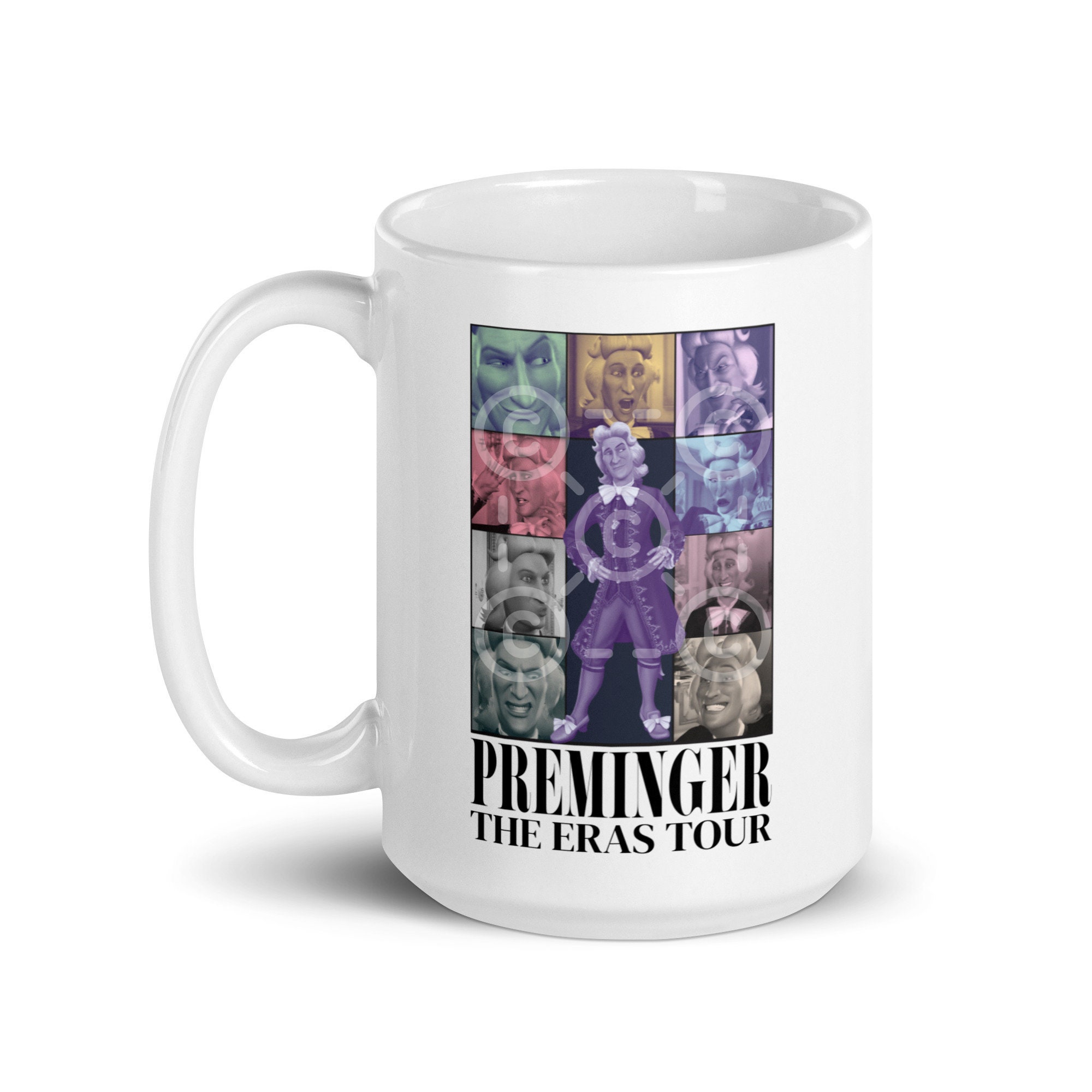 Preminger Eras Tour Mug the Princess and the Pauper Mug Princess and ...