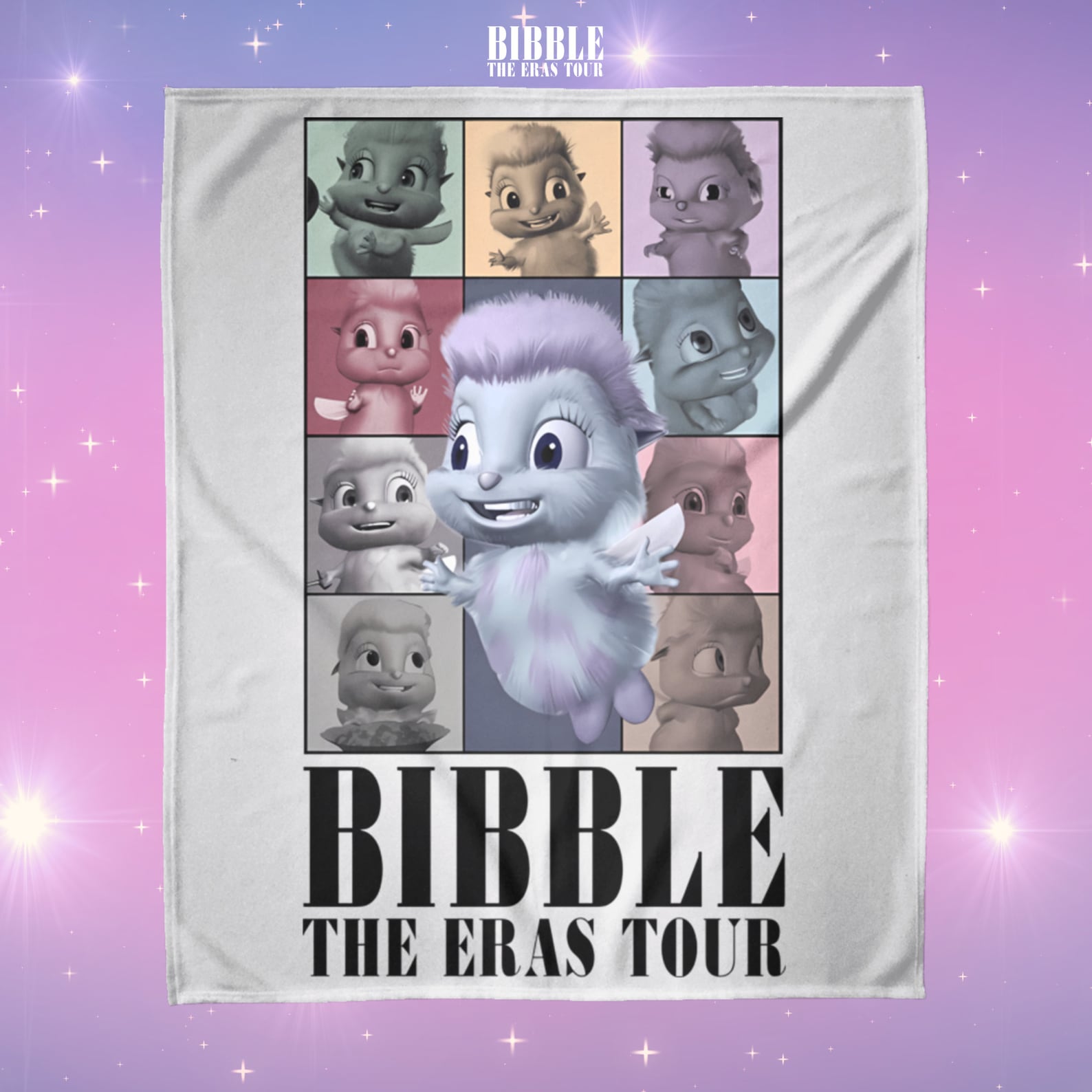 Bibble Eras Tour Blanket Bibble Blanket 50x60 Bibble Meme Fairytopia ...