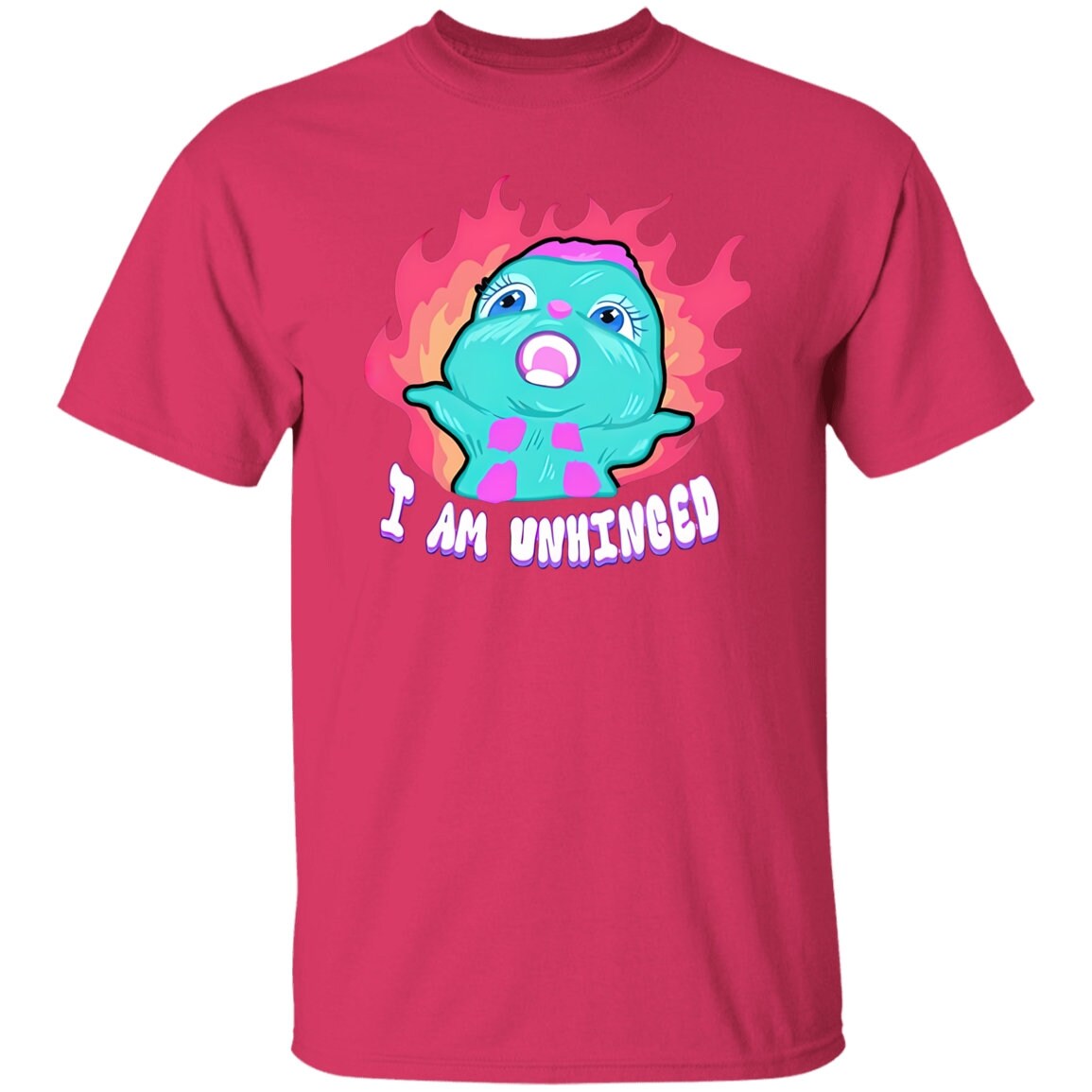 I AM UNHINGED Bibble Shirt Bibble Meme Bibbletopia Fairytopia Bibble ...