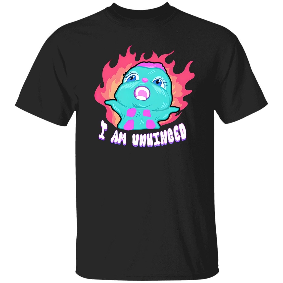 I AM UNHINGED Bibble Shirt Bibble Meme Bibbletopia Fairytopia Bibble ...