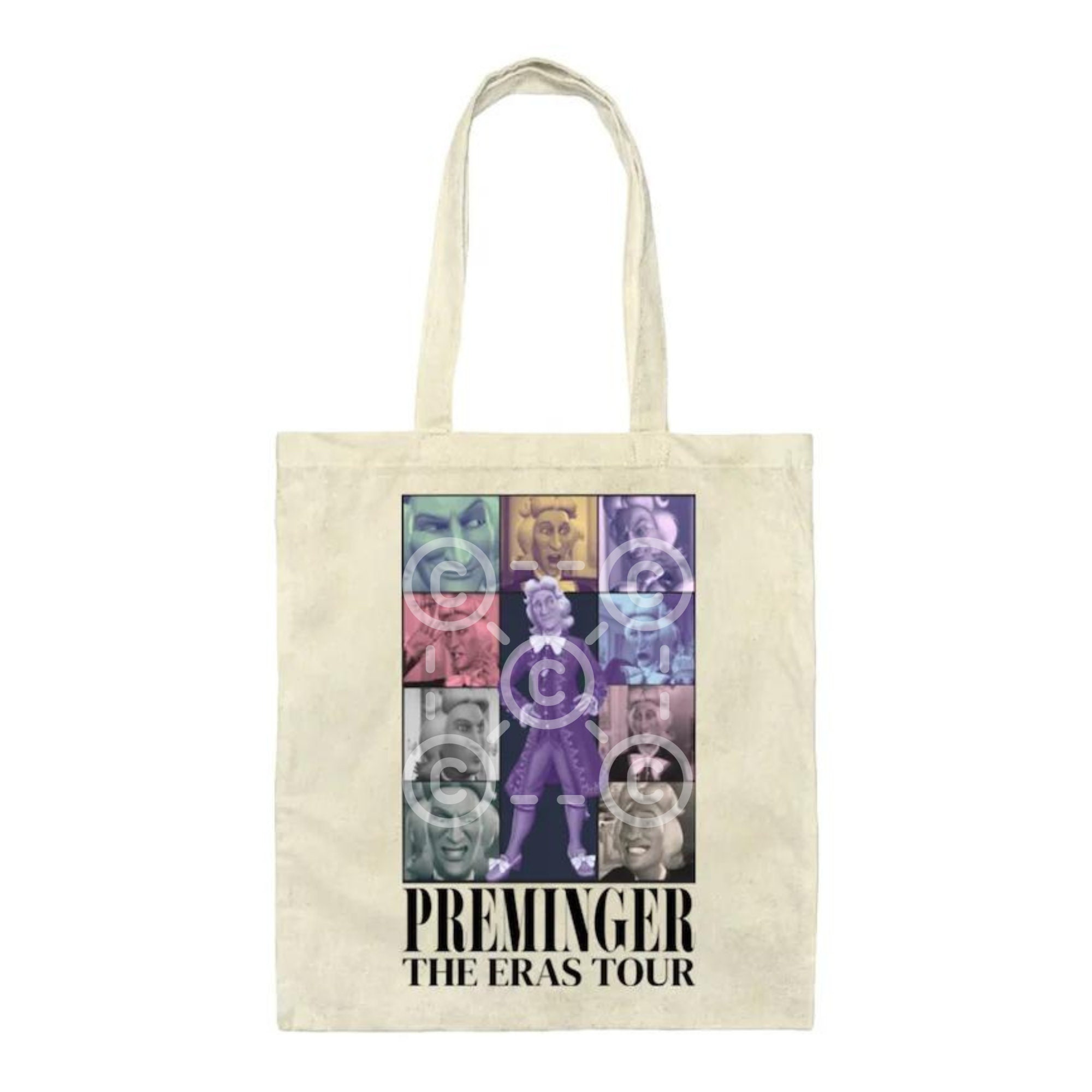 Preminger Tote Bag the Princess and the Pauper Princess and Pauper ...