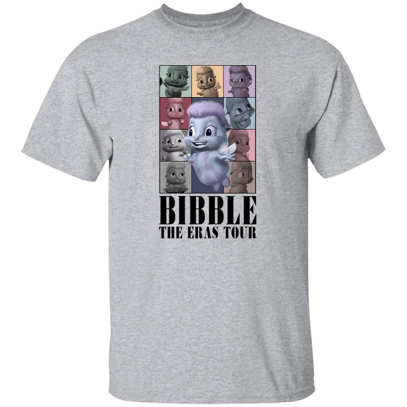 Bibble Eras Tour Shirt | Bibble T-shirt | Bibble Shirt | Bibble T Shirt ...