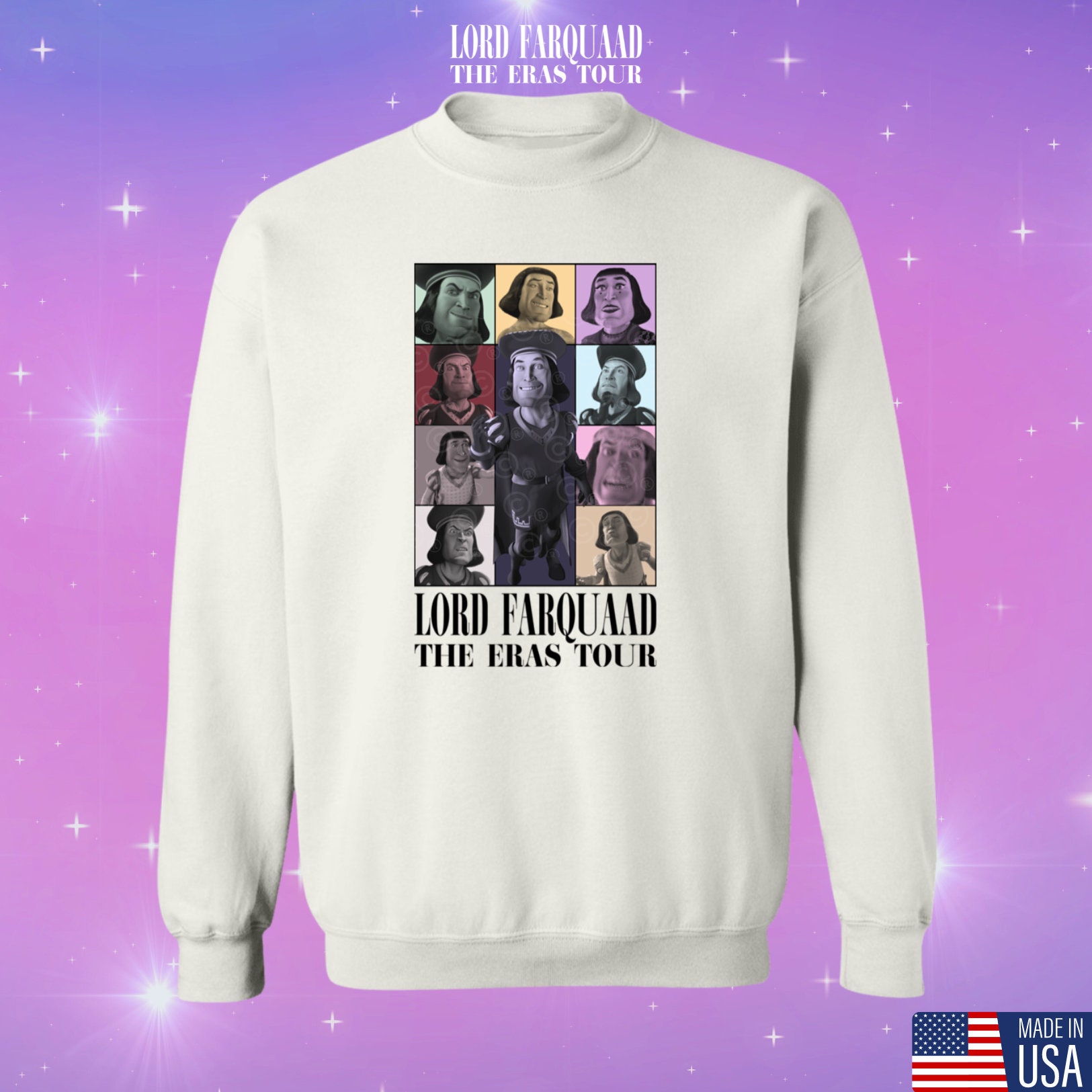 Lord Farquaad Sweatshirt | Lord Farquaad Shirt | Lord Farquaad Meme ...