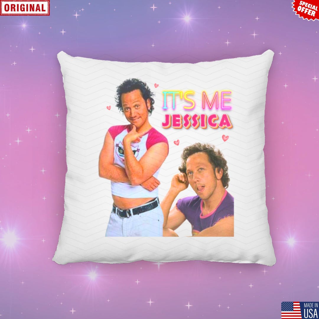 It's Me Jessica Pillow: the Hot Chick Meme Pillow - Etsy