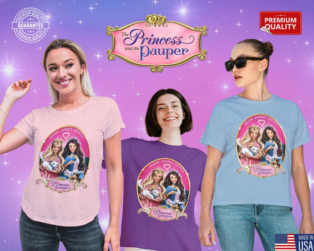 The Princess and the Pauper Tshirt | Princess and Pauper | Fairytopia ...