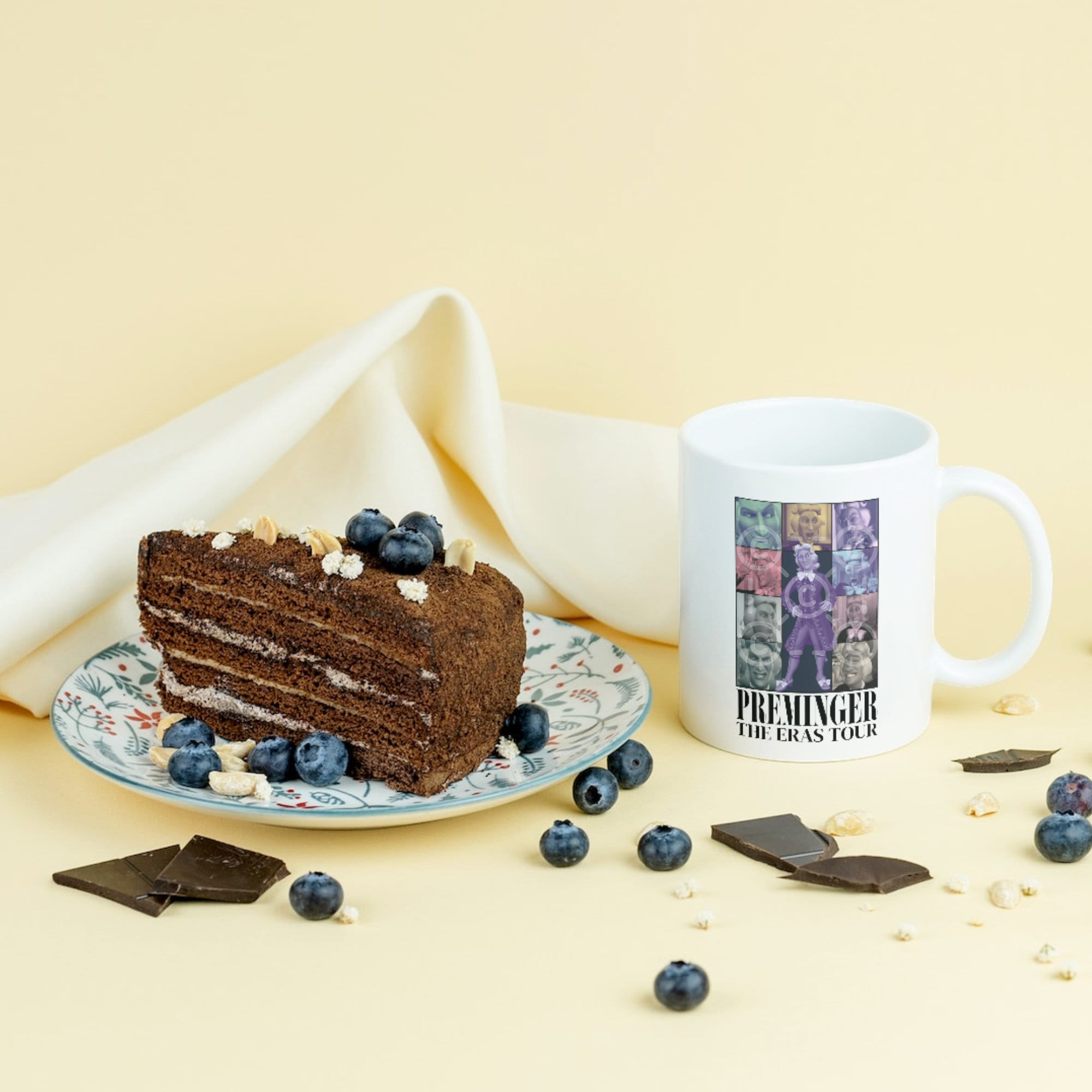 Preminger Eras Tour Mug the Princess and the Pauper Mug Princess and ...