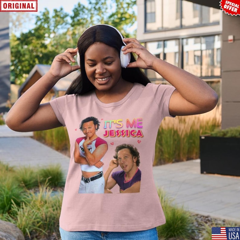 It's Me Jessica Tshirt | the Hot Chick Shirt | the Hot Chick | Funny T ...