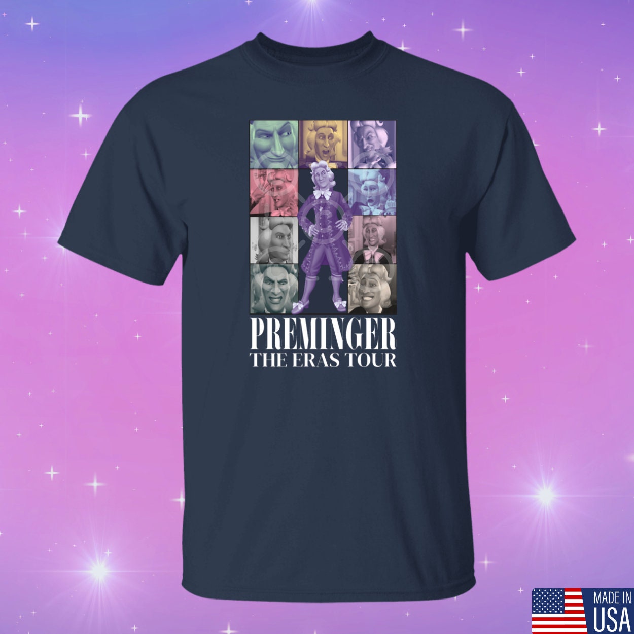 Preminger Eras Tour Tee Preminger Shirt the Princess and the Pauper ...