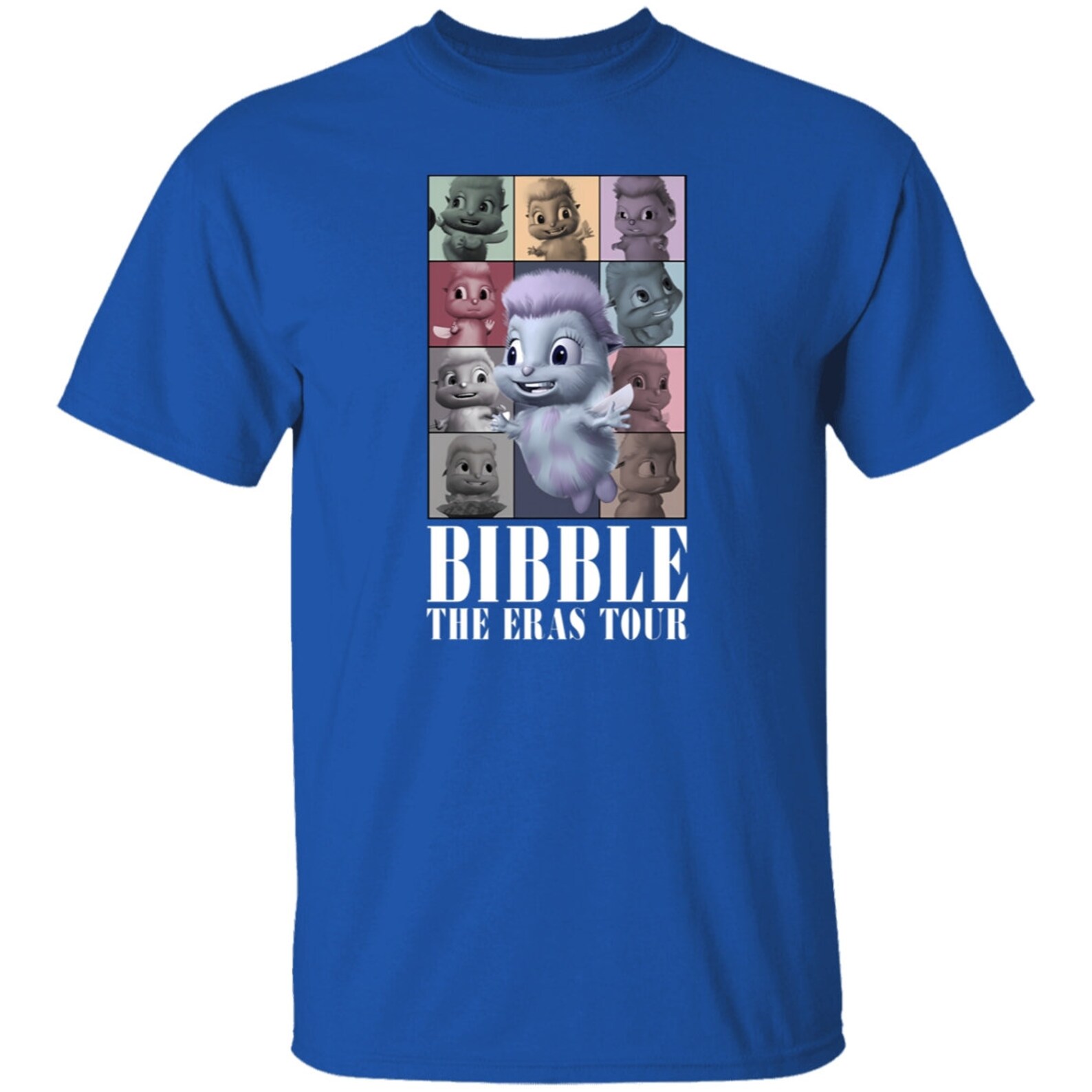 Bibble Eras Tour Shirt | Bibble Shirt | Bibble Meme | Bibbletopia ...