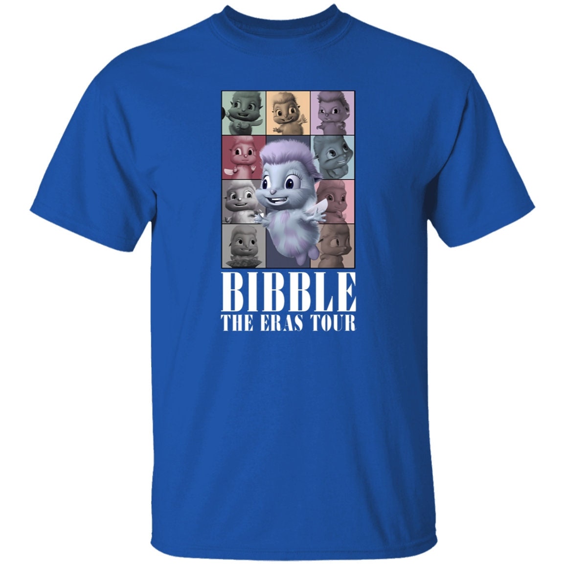 Bibble Eras Tour Shirt Bibble Shirt Bibble Meme Bibbletopia Fairytopia ...
