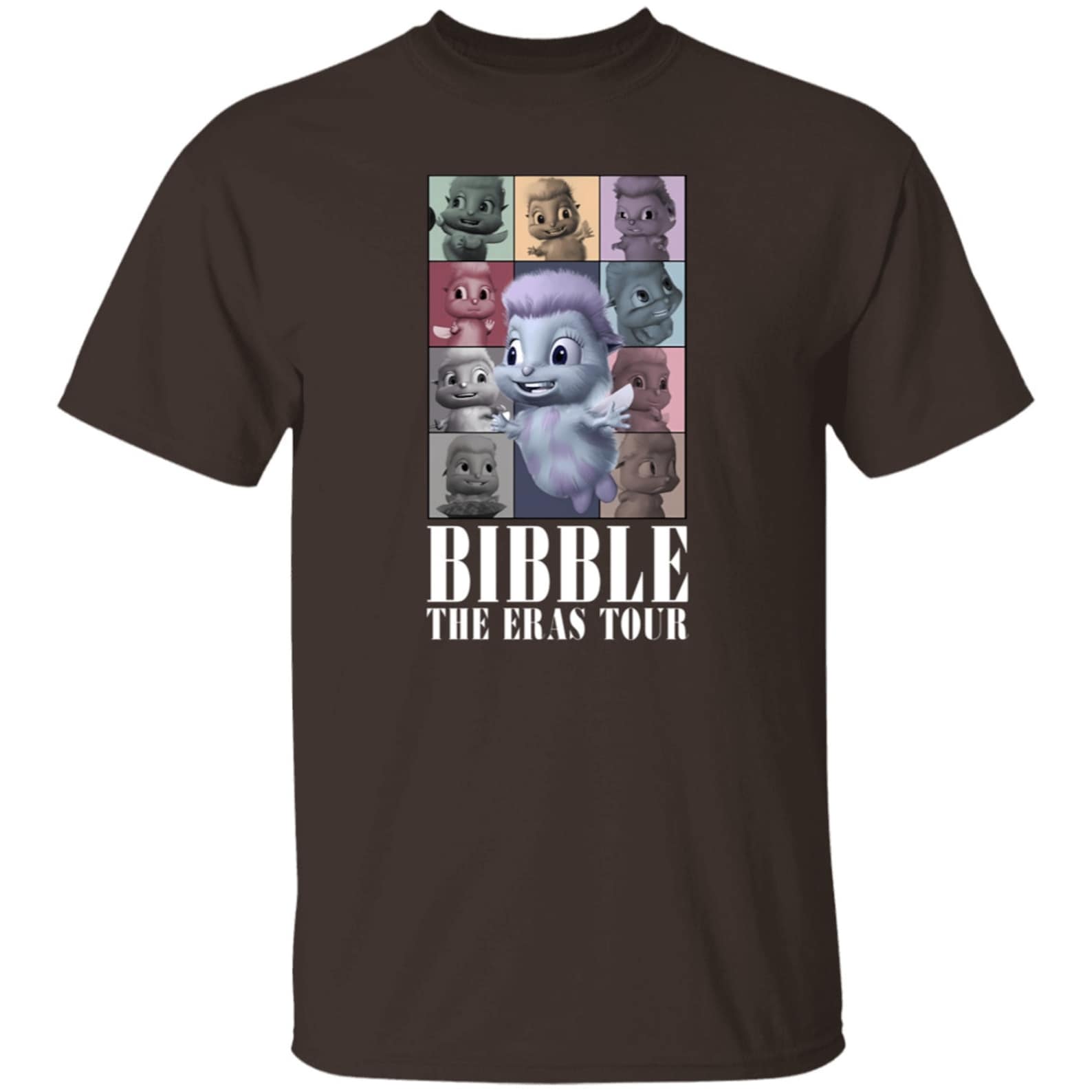 Bibble Eras Tour Shirt | Bibble Shirt | Bibble Meme | Bibbletopia ...