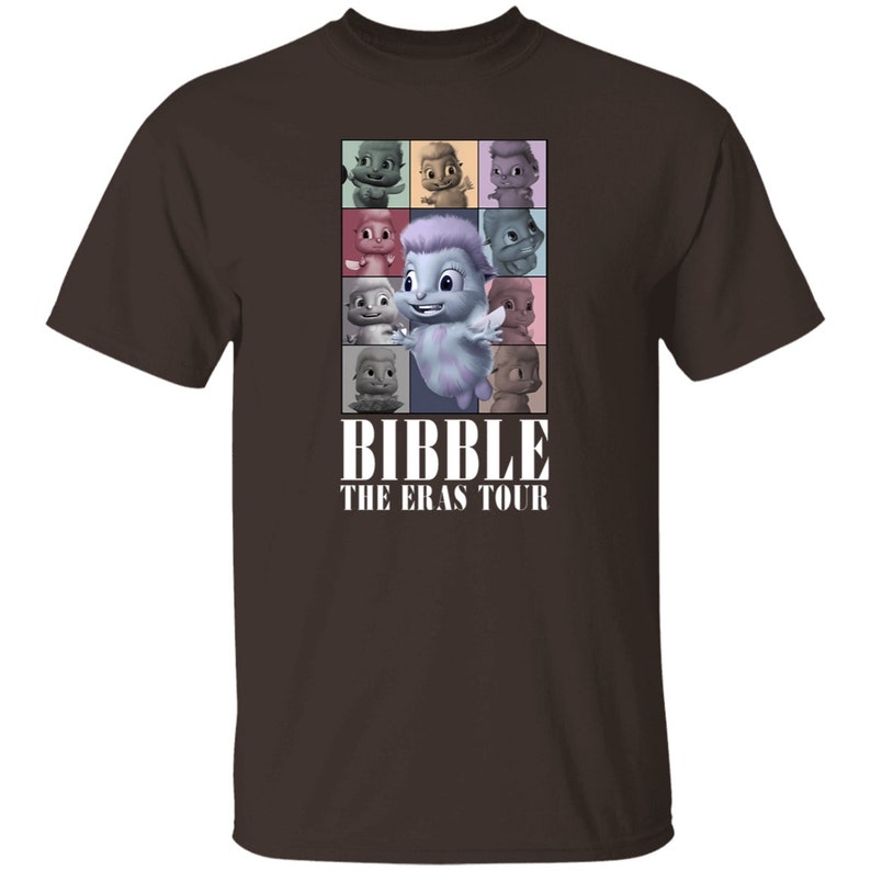 Bibble Eras Tour Shirt Bibble Shirt Bibble Meme Bibbletopia Fairytopia ...