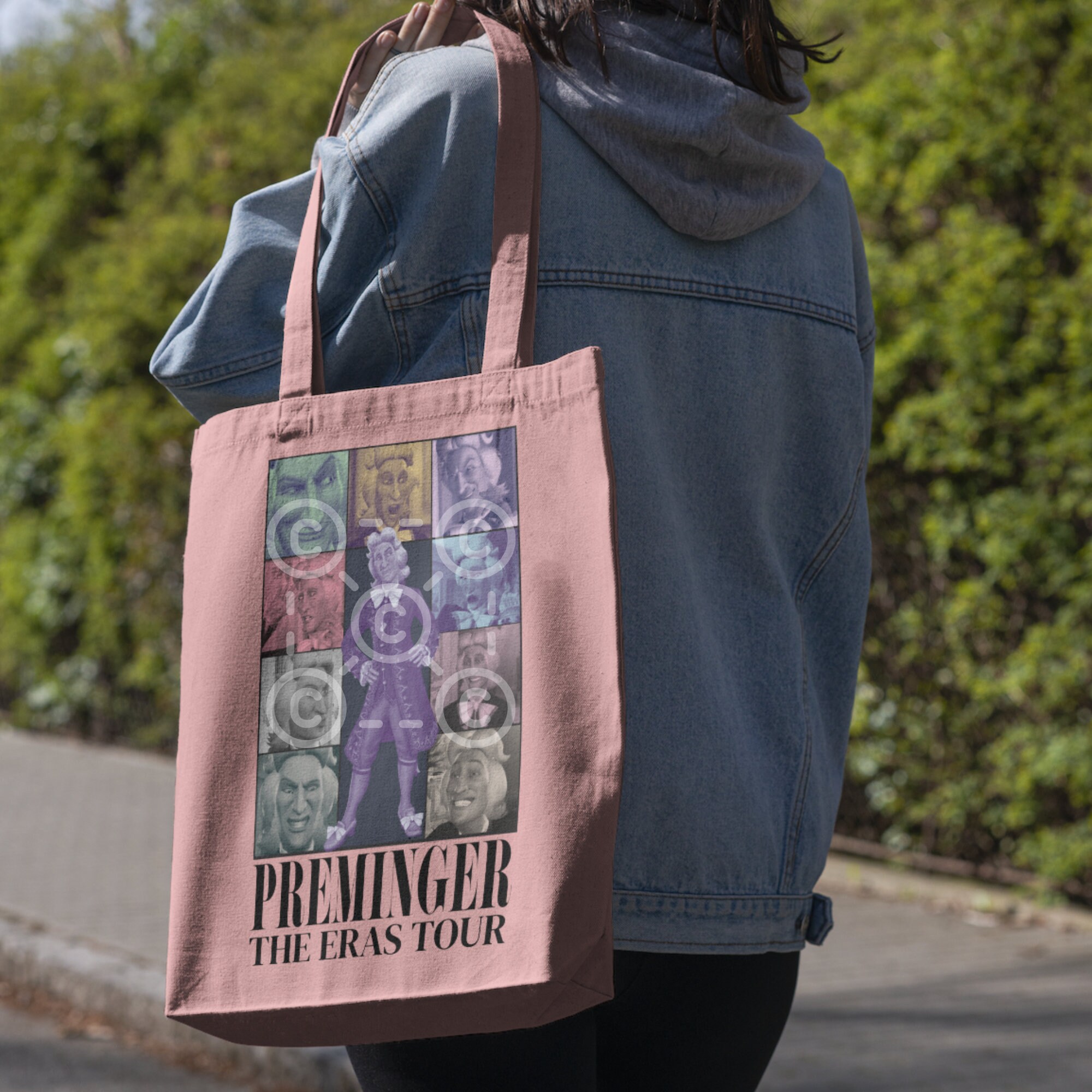 Preminger Tote Bag the Princess and the Pauper Princess and Pauper ...