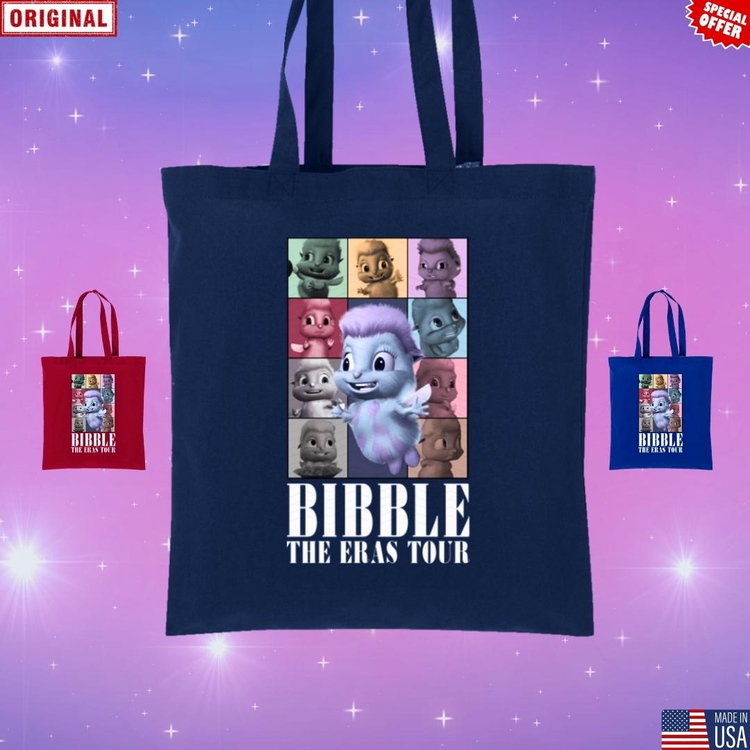 Bibble Eras Tour Tote Bag | Bibble Merch | the Princess and the Pauper ...