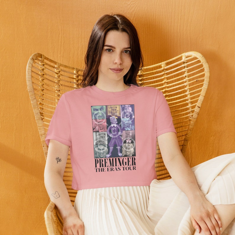 Preminger Eras Tour Modest Cropped Tee Preminger Shirt the Princess and ...