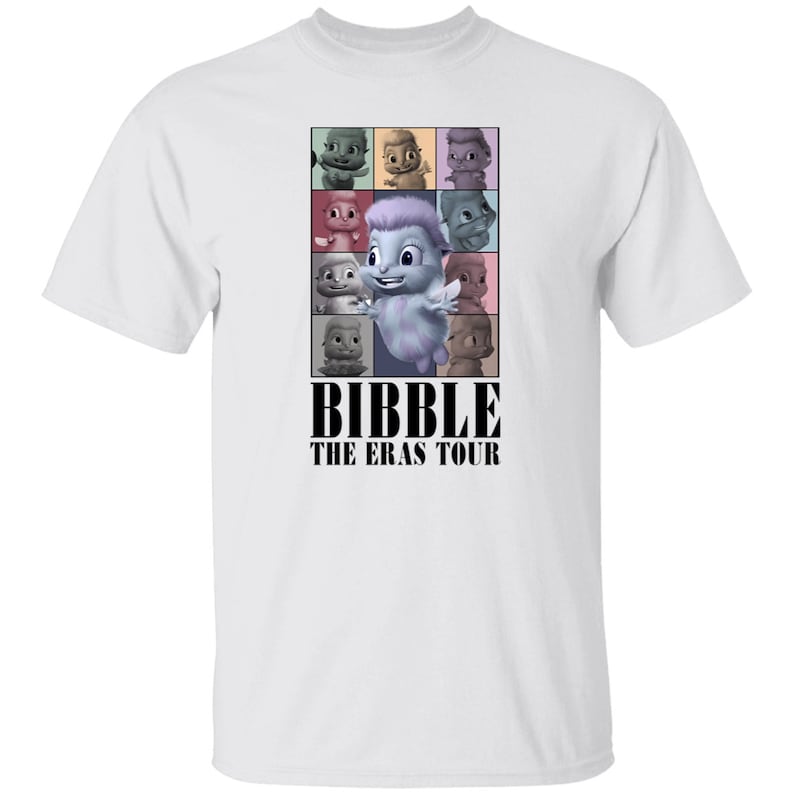 Bibble Eras Tour Shirt | Bibble T-shirt | Bibble Shirt | Bibble T Shirt ...