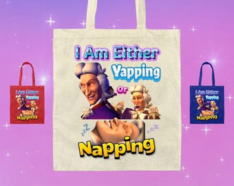 Lord Farquaad Tote Bag | Lord Farquaad Meme | Lord Farquaad Cosplay ...