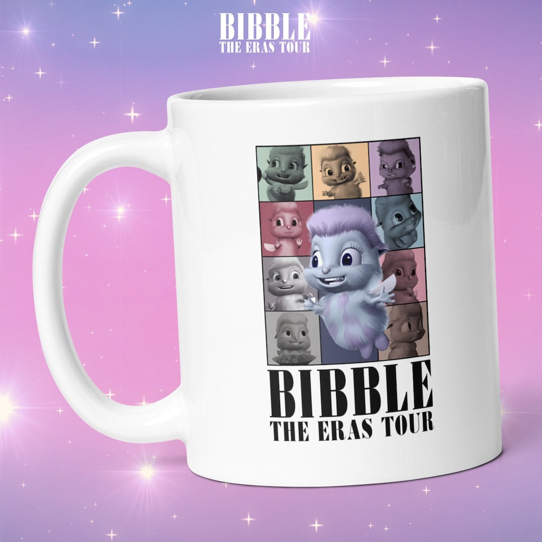 Bibble Eras Tour Mug | Bibble Mug | Bibble Coffee Mugs | Fairytopia ...