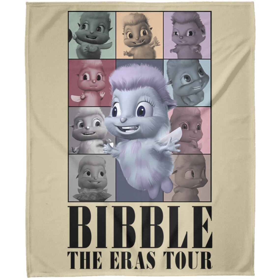 Bibble Eras Tour Blanket Bibble Blanket 50x60 Bibble Meme Fairytopia ...