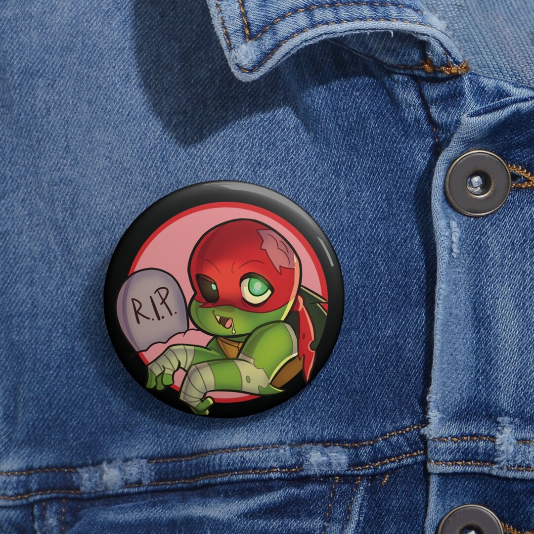 TMNT Raphael Halloween Pin Raph Raphael TMNT Pin Cartoon - Etsy