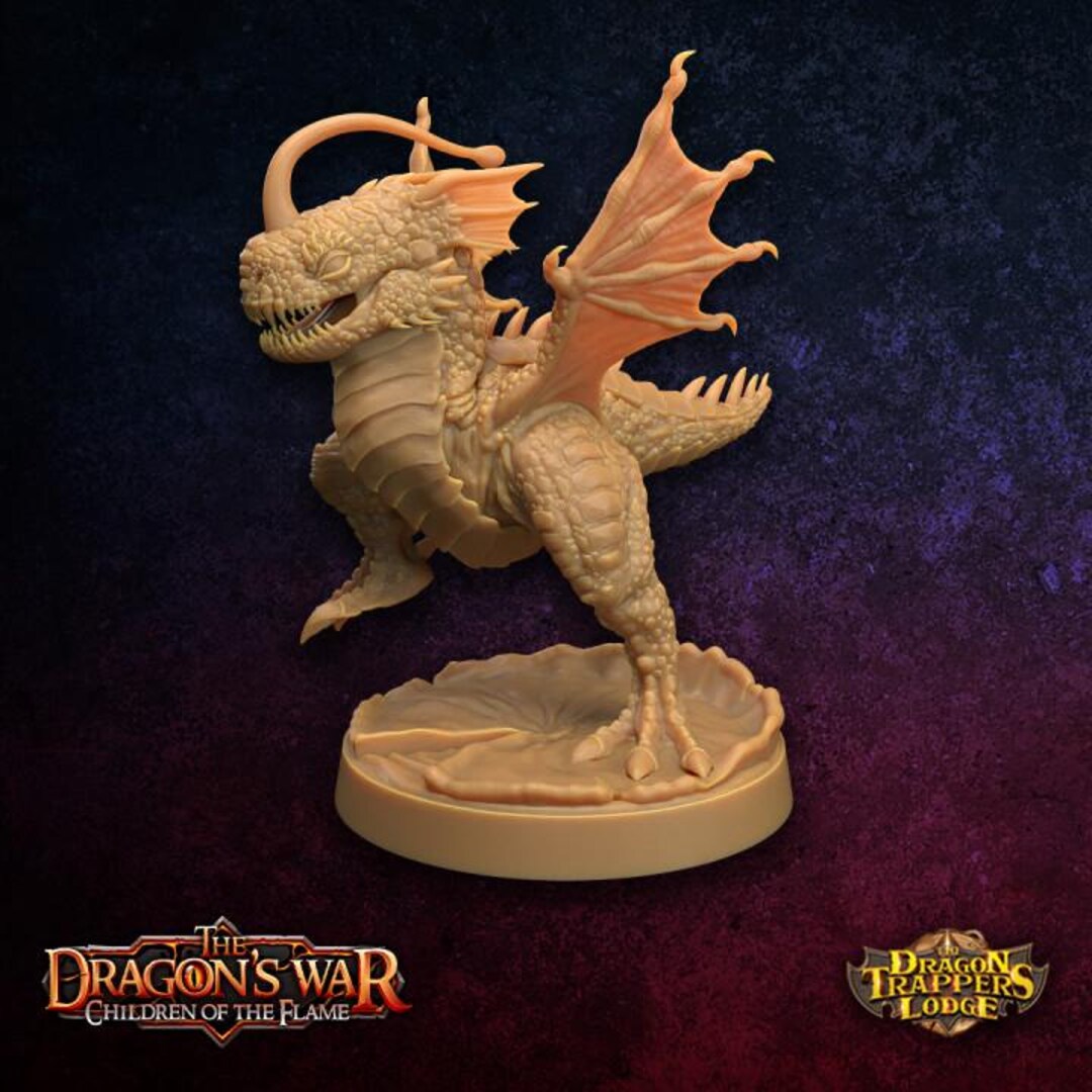 Hoppers - Dragon - Etsy