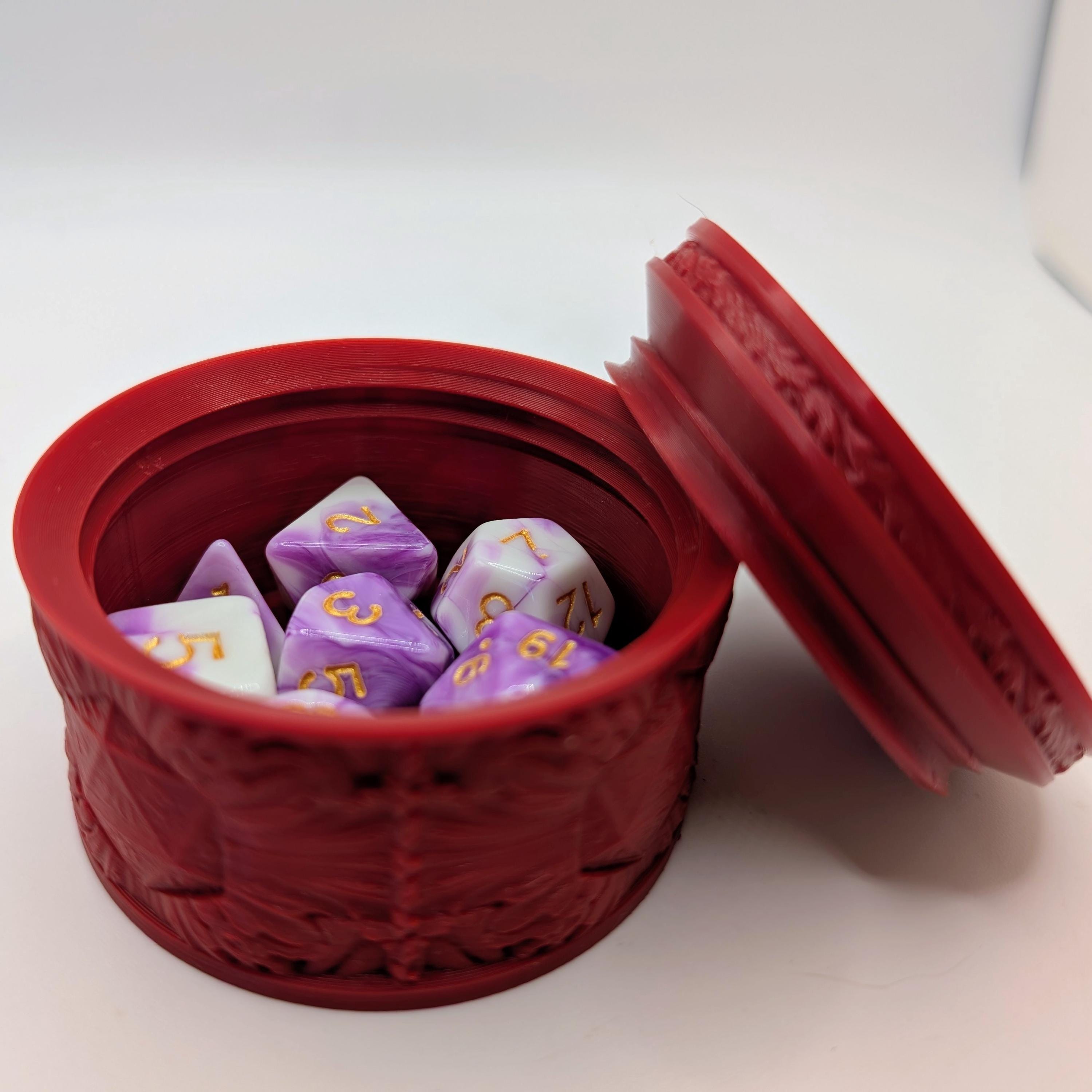 Dnd Class Dice Storage Screw-on Containers - Multiple Designs - Etsy