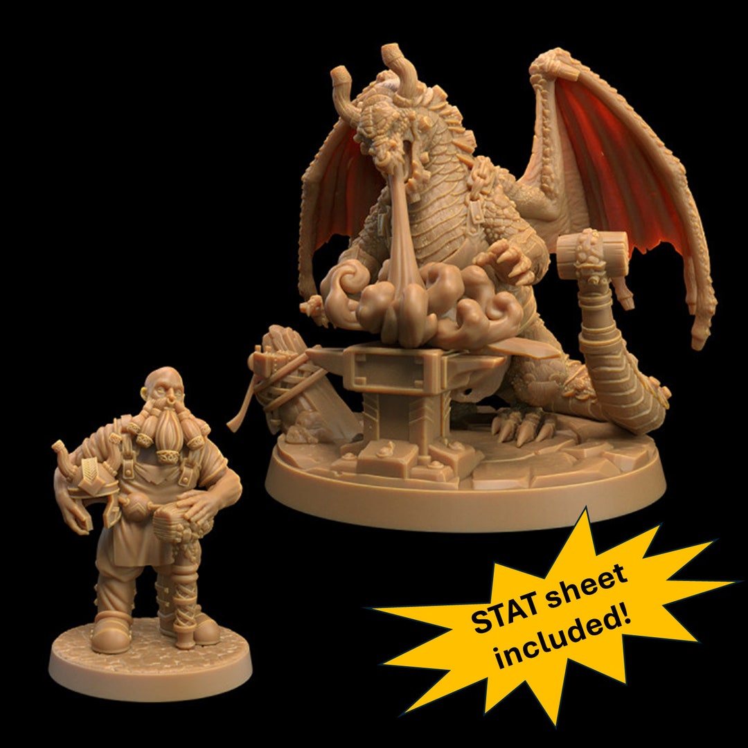 Forge Dragon Shifter - Etsy