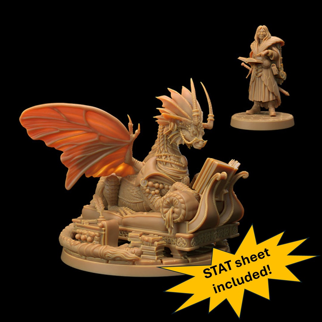 Library Dragon Shifter - Etsy