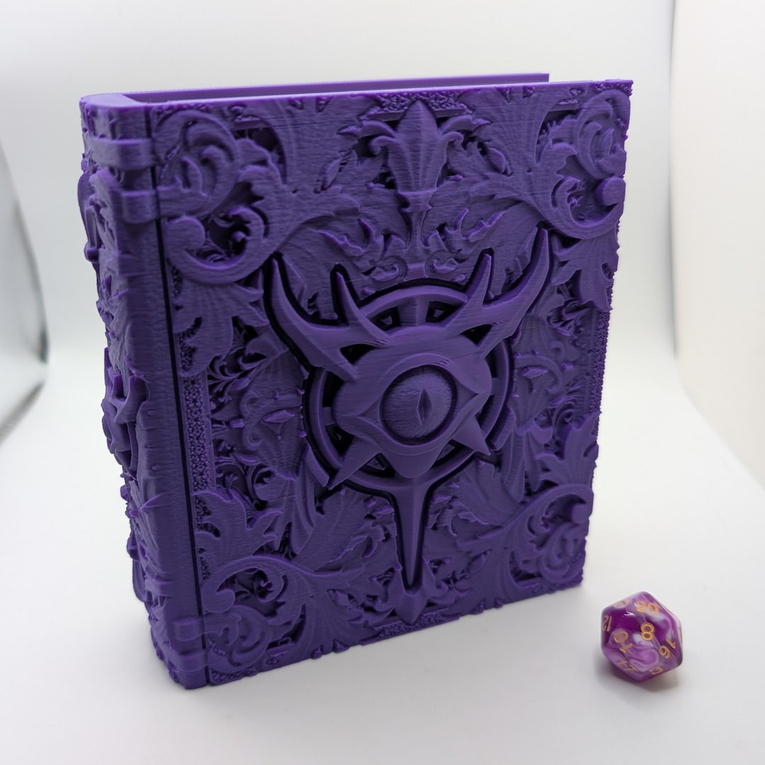 Class Tome - Warlock - Etsy