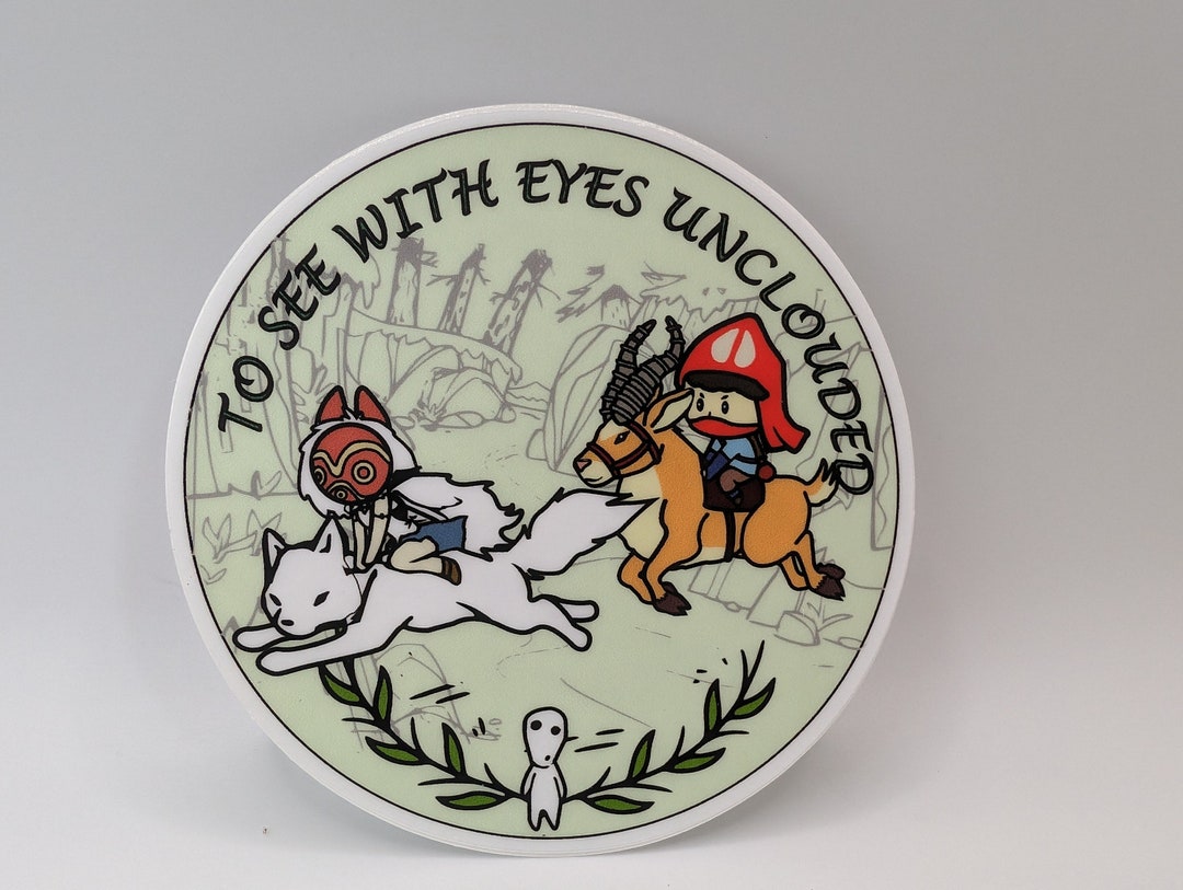 Eyes Unclouded Sticker - Etsy