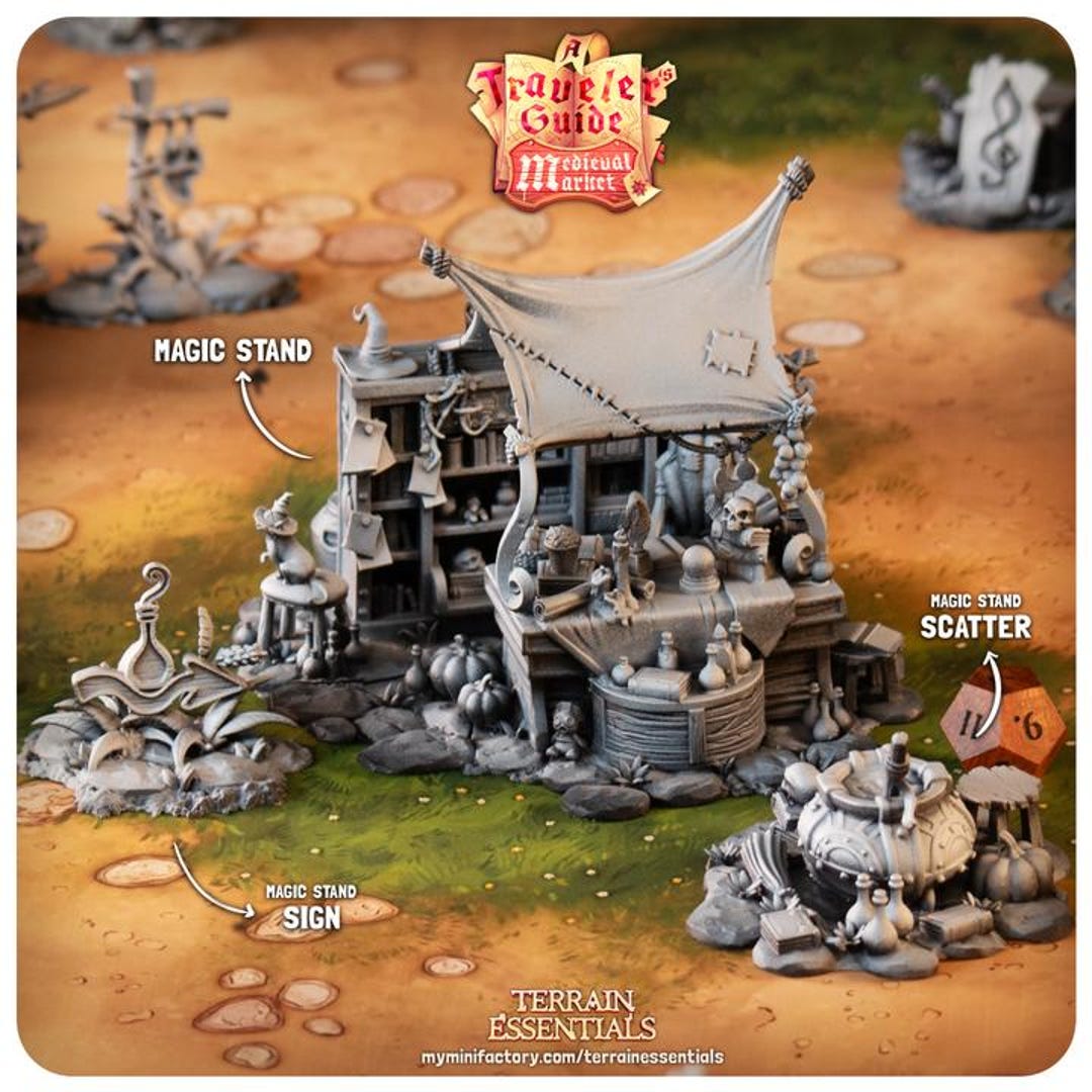 Terrain - Magic Stand - Etsy