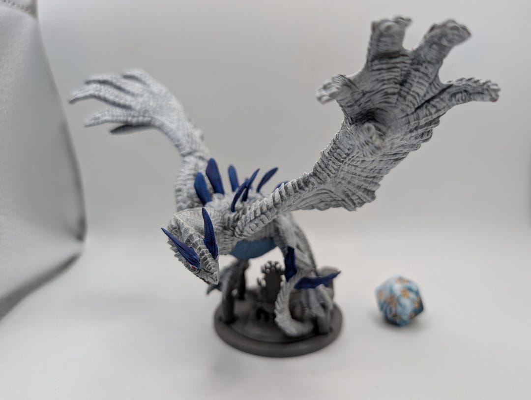 Kaijumon Psychic Dragon Monster - Etsy
