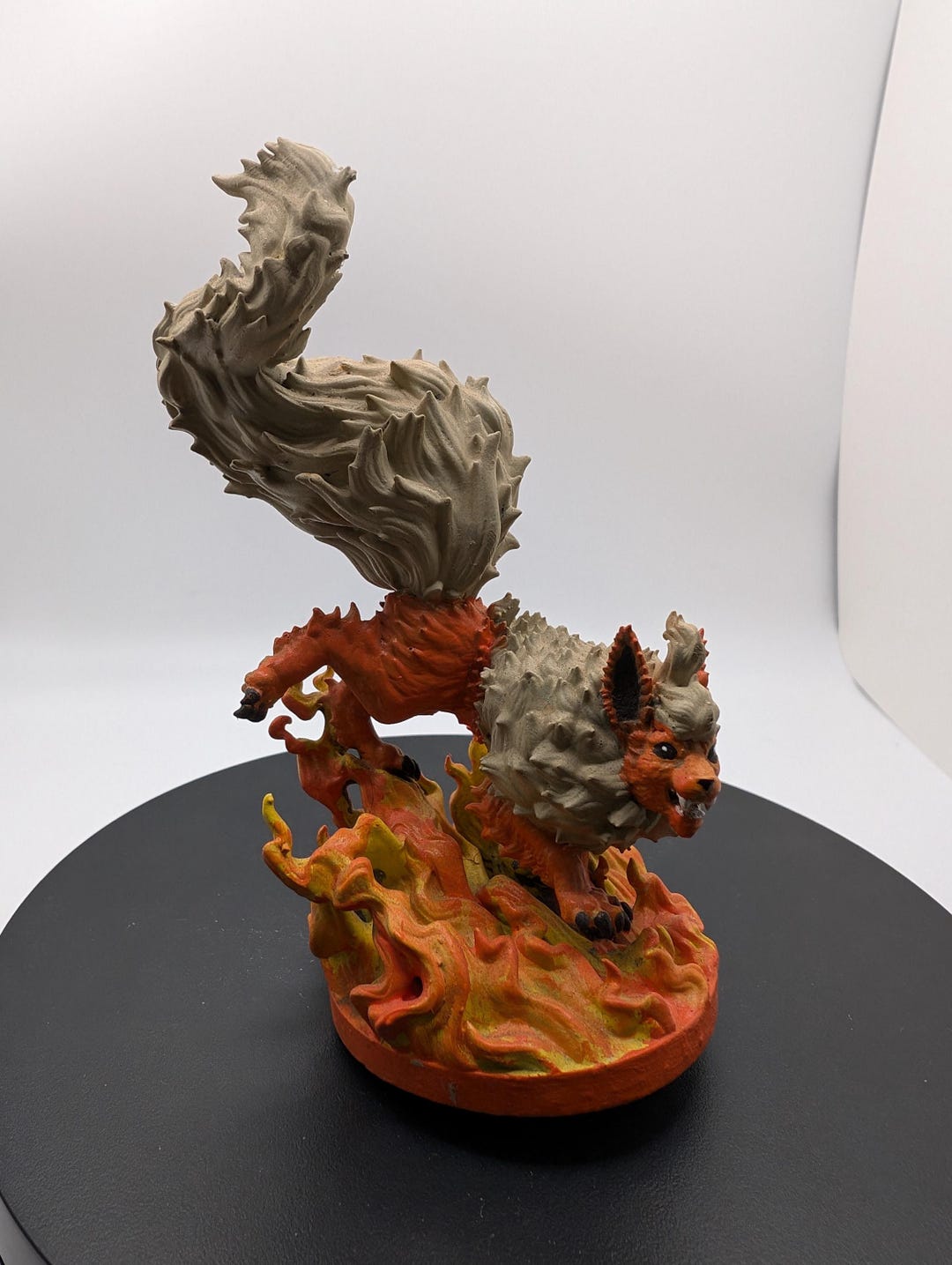 Kaijumon Fire Dog - Etsy