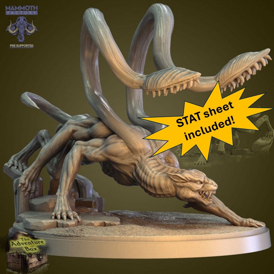 Displacer Beast (phase Panther) - Etsy