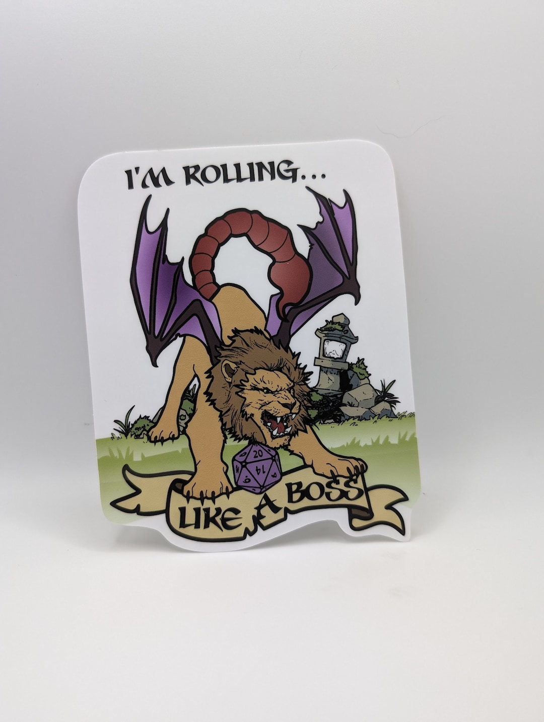 Rolling Like a Boss Sticker - Etsy