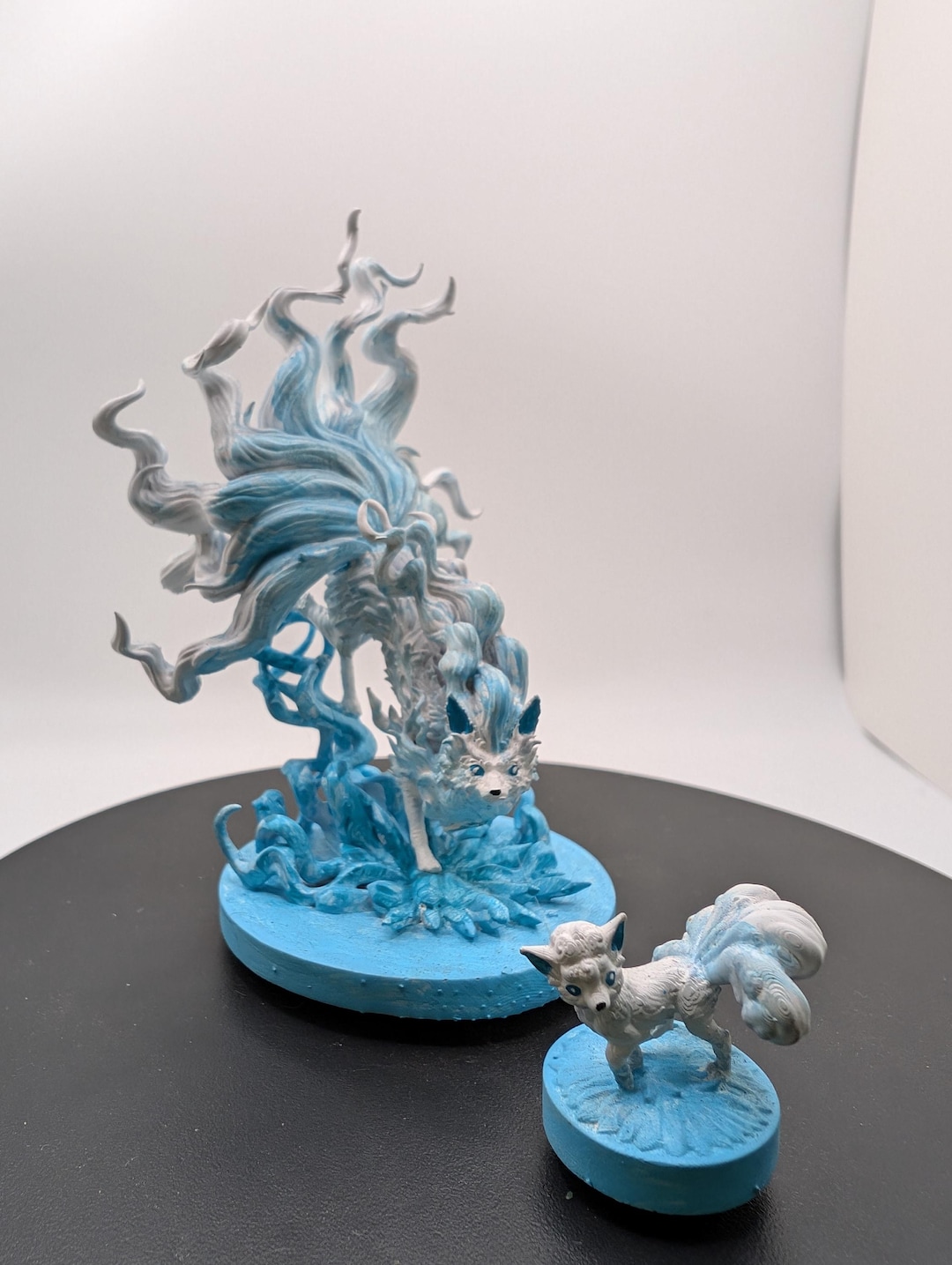 Kaijumon Ice Fox - Etsy