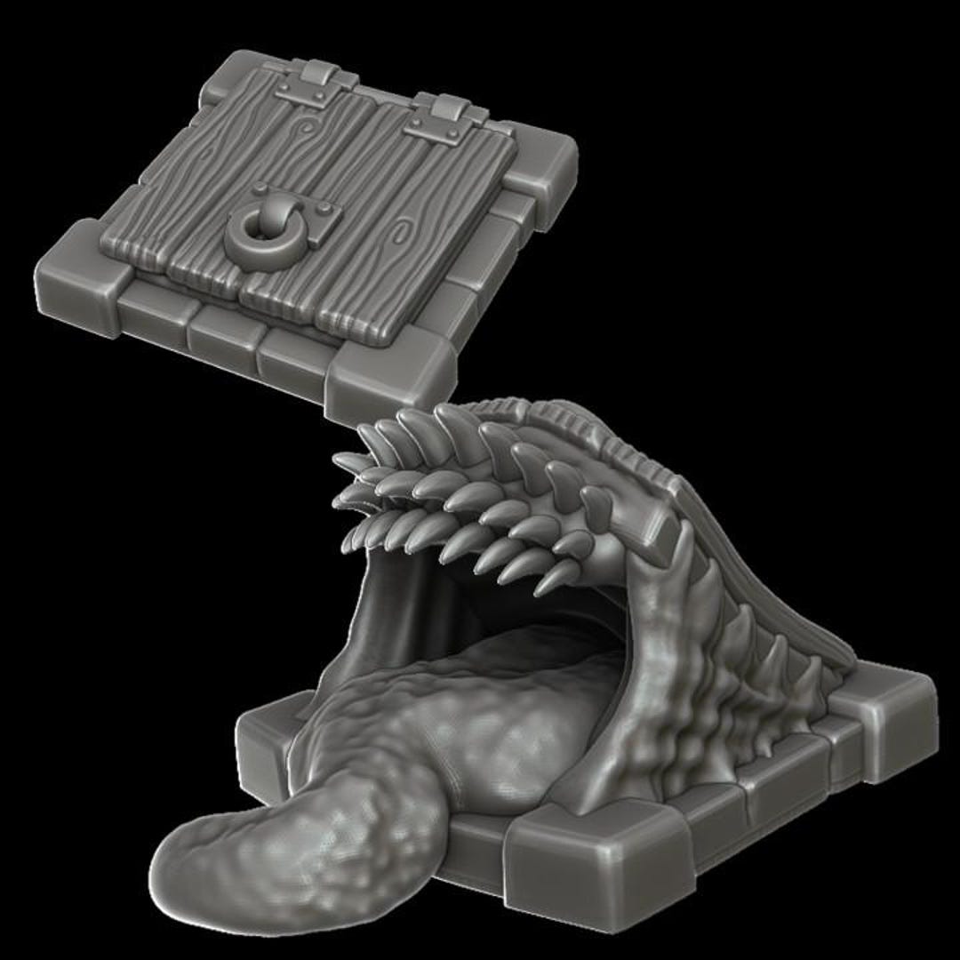 Mimic & Terrain - Trap Door - Etsy