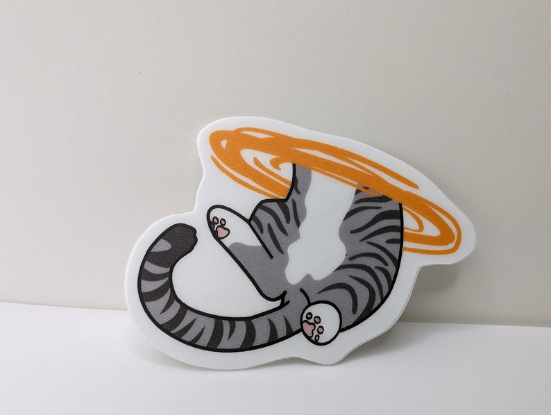 Portal Cat Stickers - Etsy