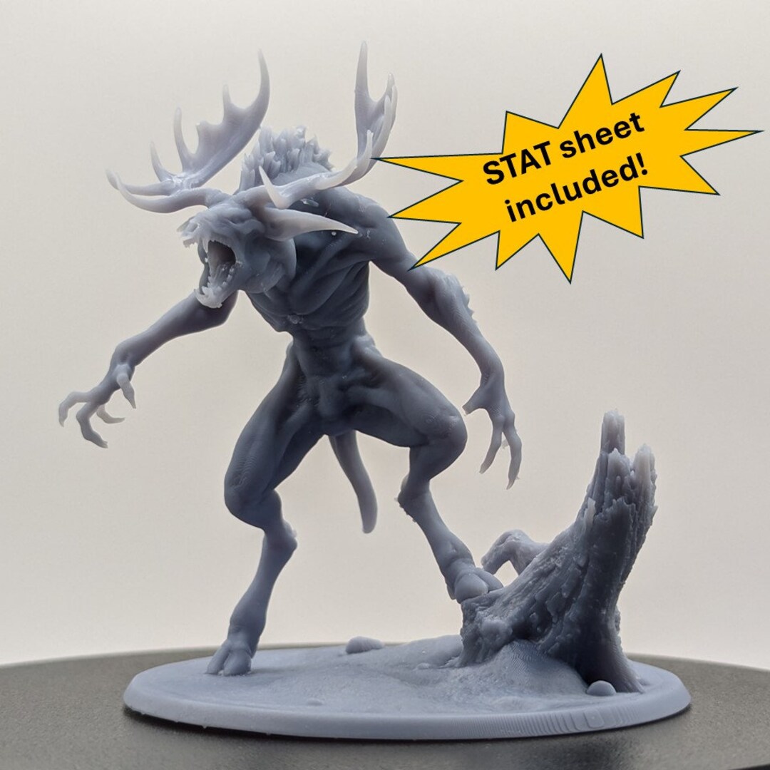 Wendigo - Etsy