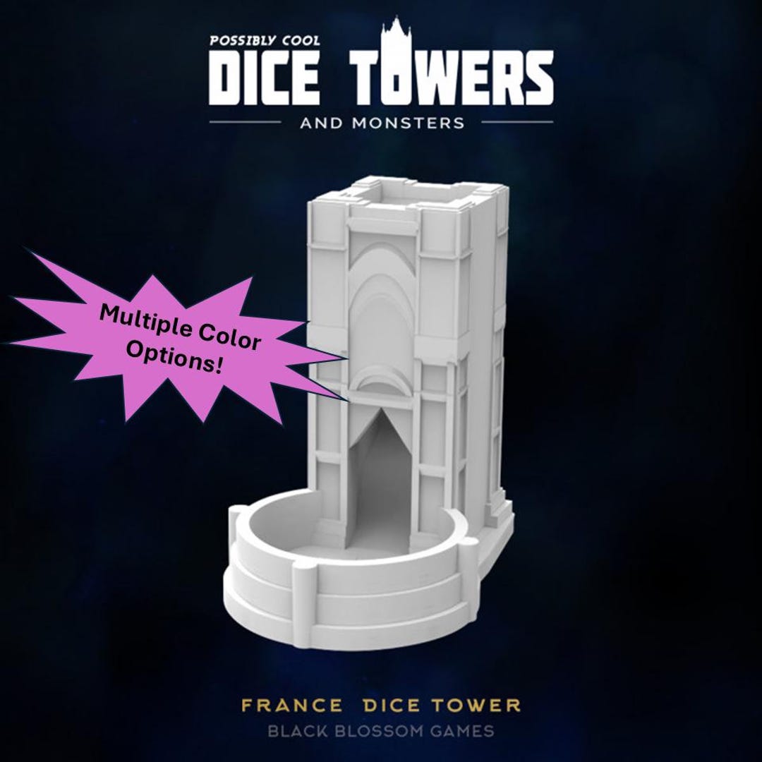 Classic Dice Tower - Etsy