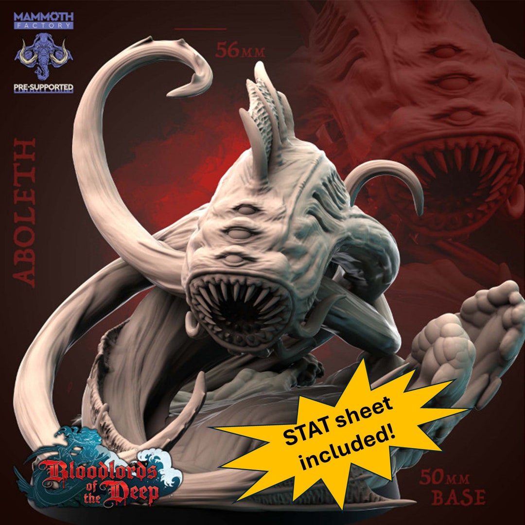 Aboleth Elder One - Etsy