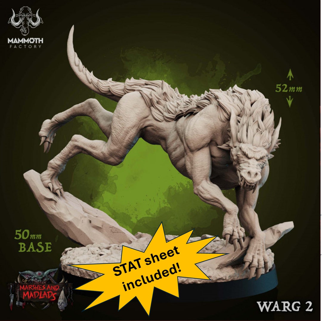 Wargs - Etsy