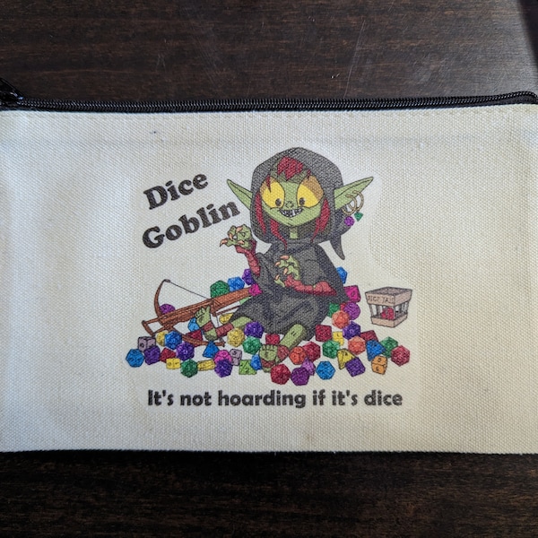 Dice Goblin Storage - Etsy