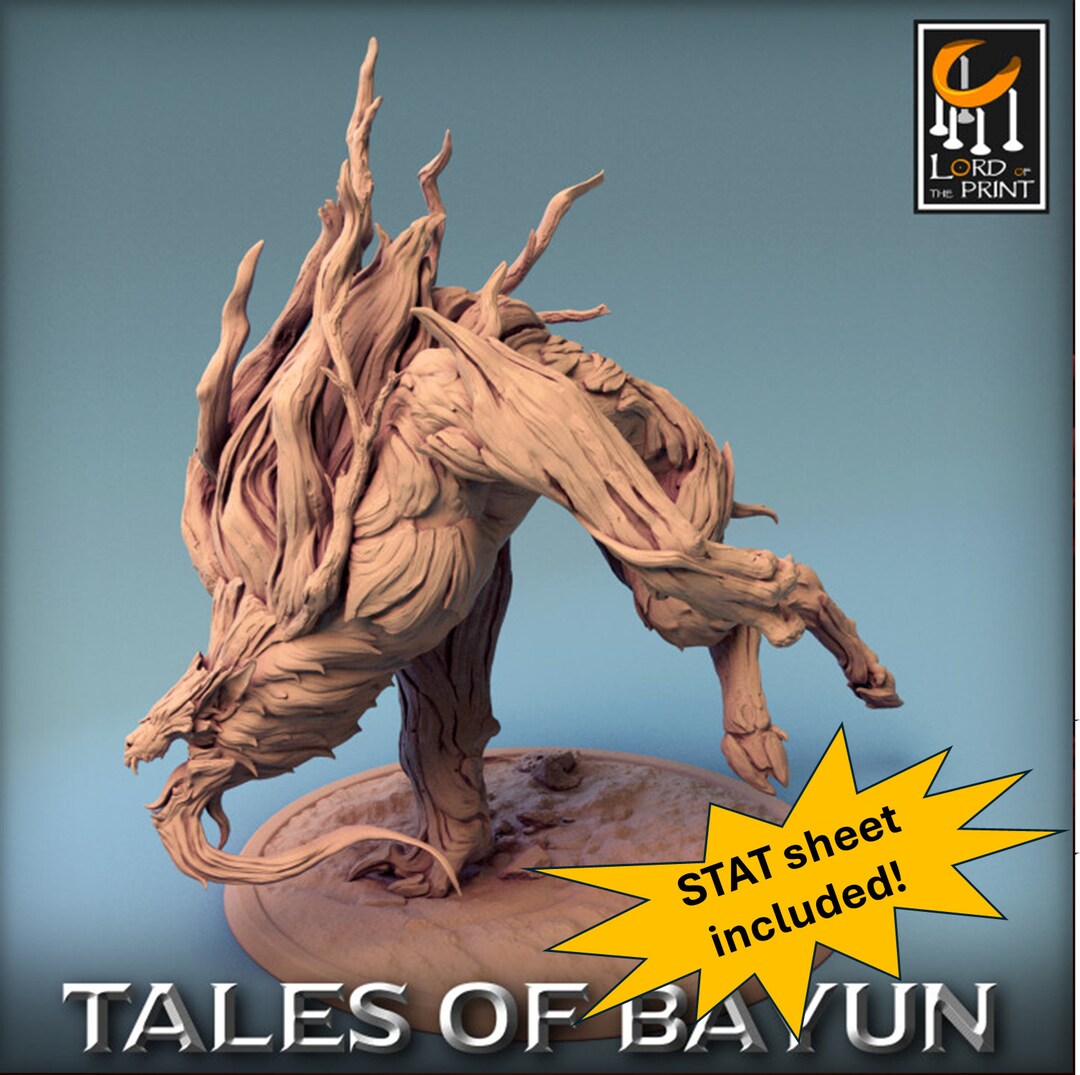 Wood Werewolf - Etsy