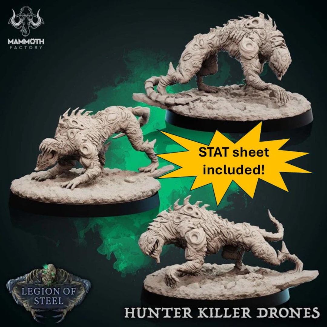 Hunter Killer Drones - Etsy