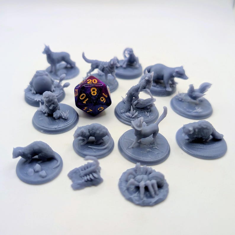 Druid Wild Shape - Grouped by CR - Etsy