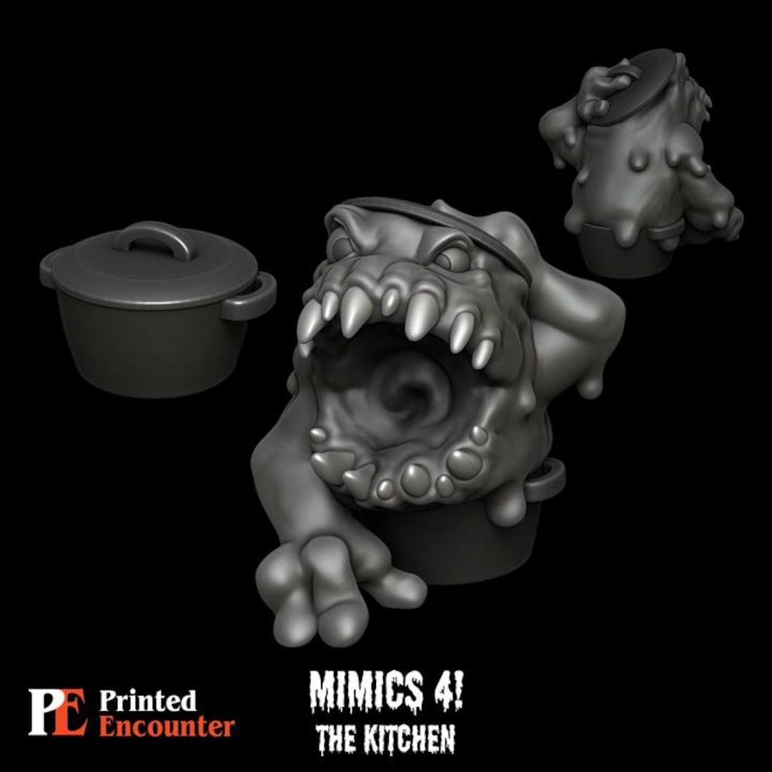 Mimic & Terrain - Pot - Etsy